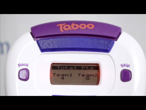 Taboo Buzz’d von Hasbro