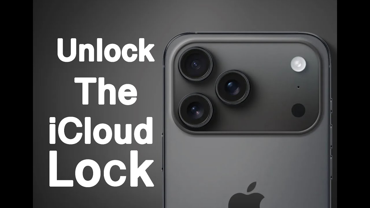 Unlock The iCloud Locked To Owner iPhone 17 Pro Max and Older in 2025 ...