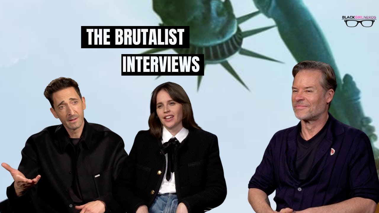 INTERVIEW: The Cast of 'The Brutalist' Character Connection and ...