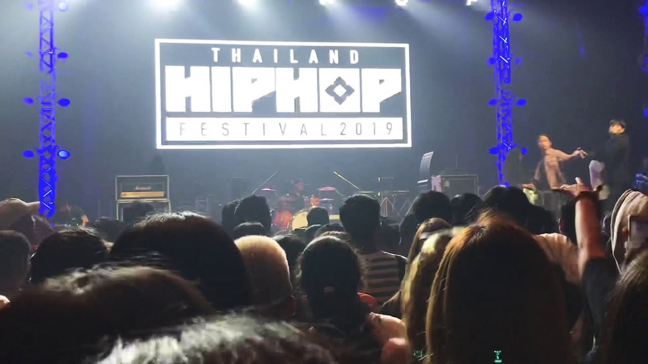 THE FOOLEST - ชูมือ [Live]JJ mall @thailand hiphop festival 2019 - YouTube