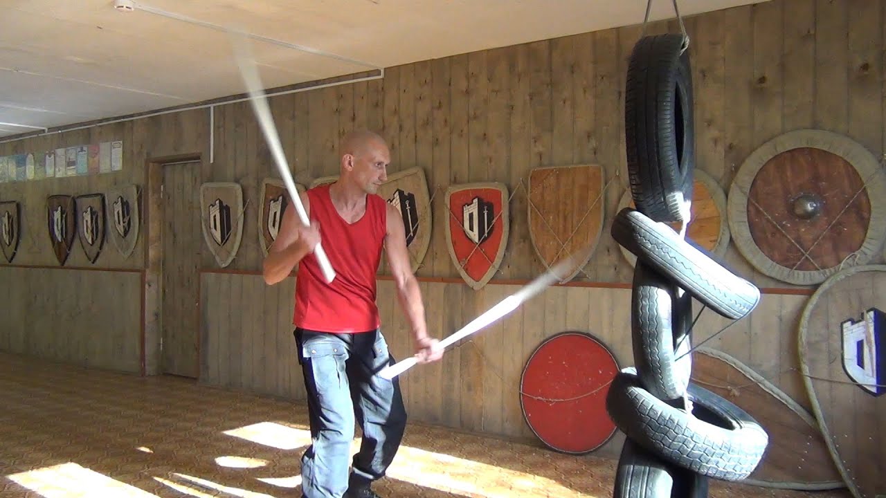 Coordinating paired weapons 2 - YouTube