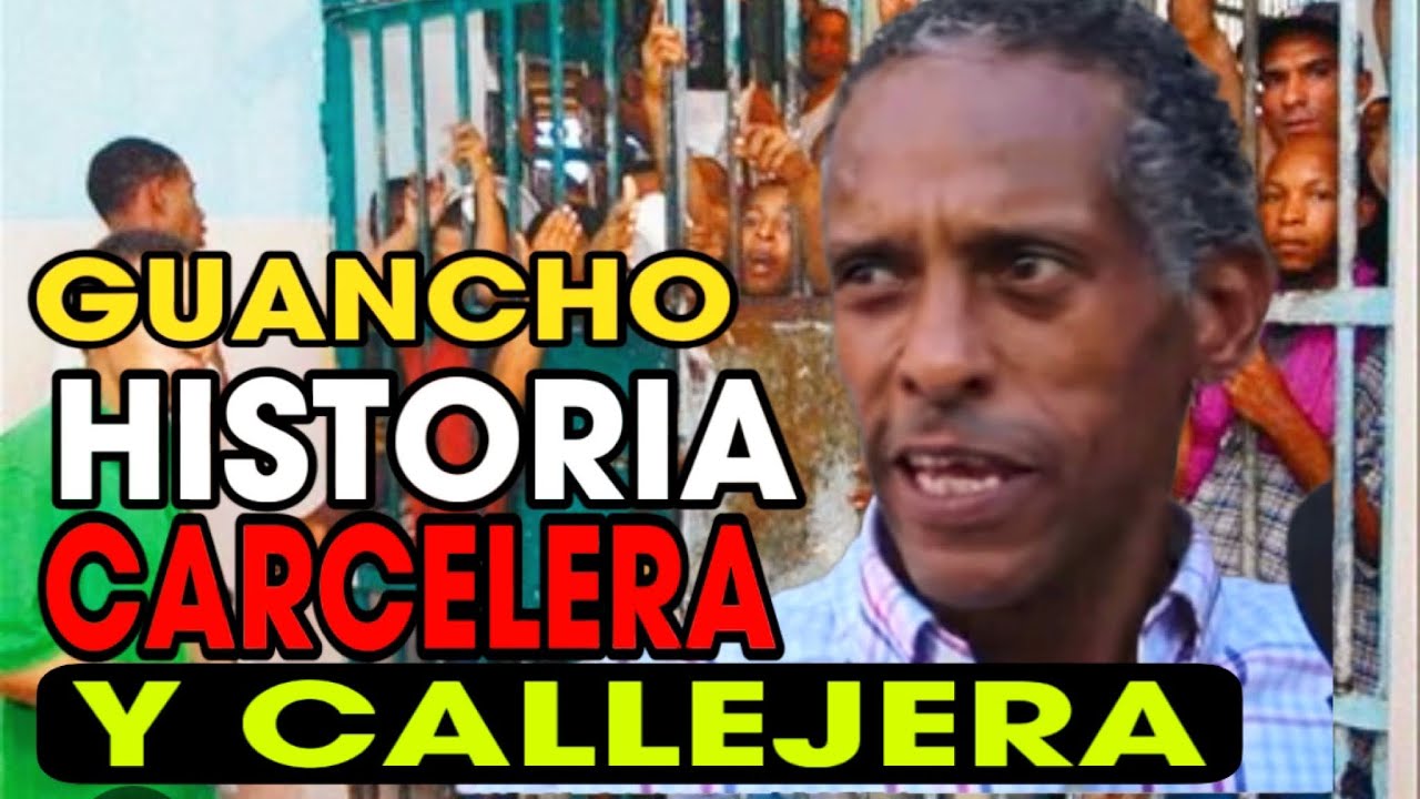 Historia carcelera y callejera) guancho - YouTube