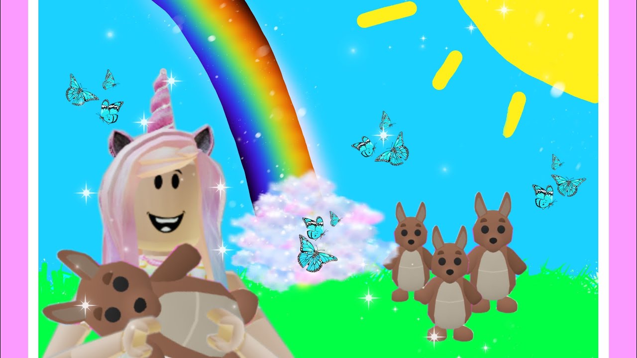 How To See A Baby Kangaroo- Roblox Adopt Me - YouTube