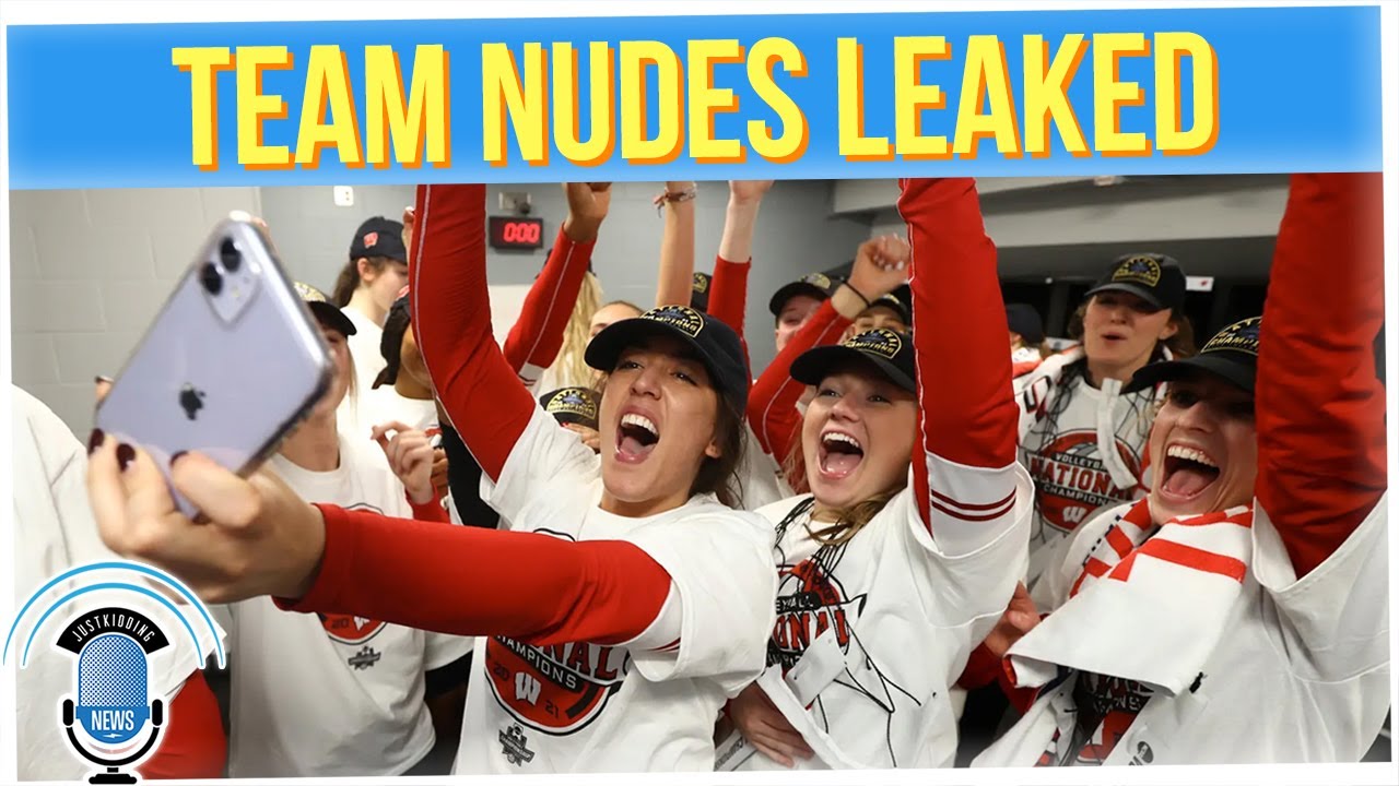 Wisconsin Volleyball Team's PrivatePhotos Leaked Online - YouTube