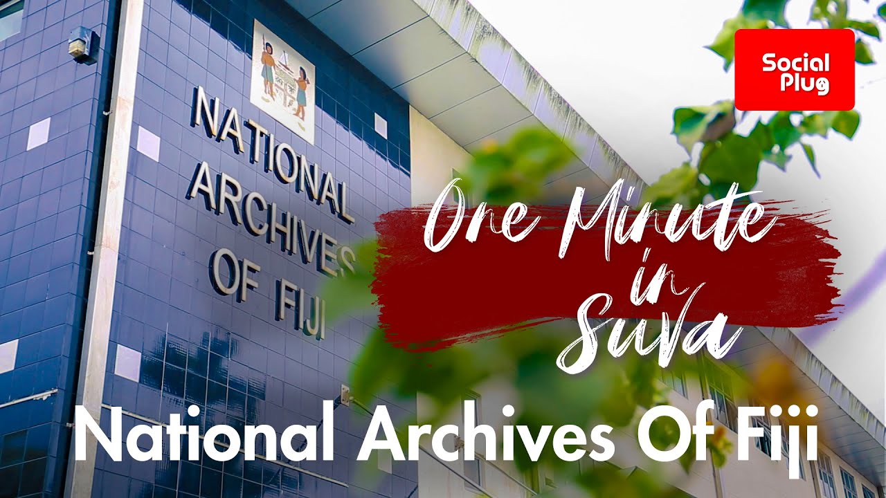 One Minute in Suva - The National Archives of Fiji - YouTube