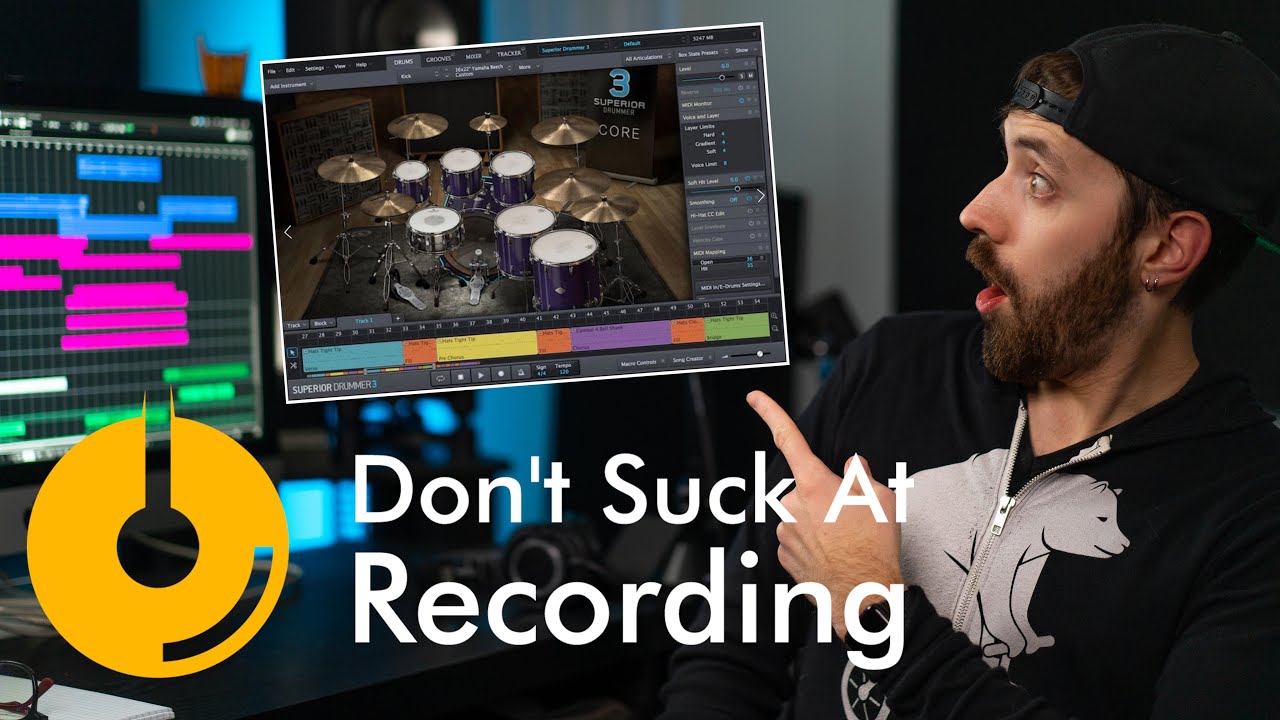 How To Program REALISTIC MIDI Drums in 6 STEPS!!!! - YouTube