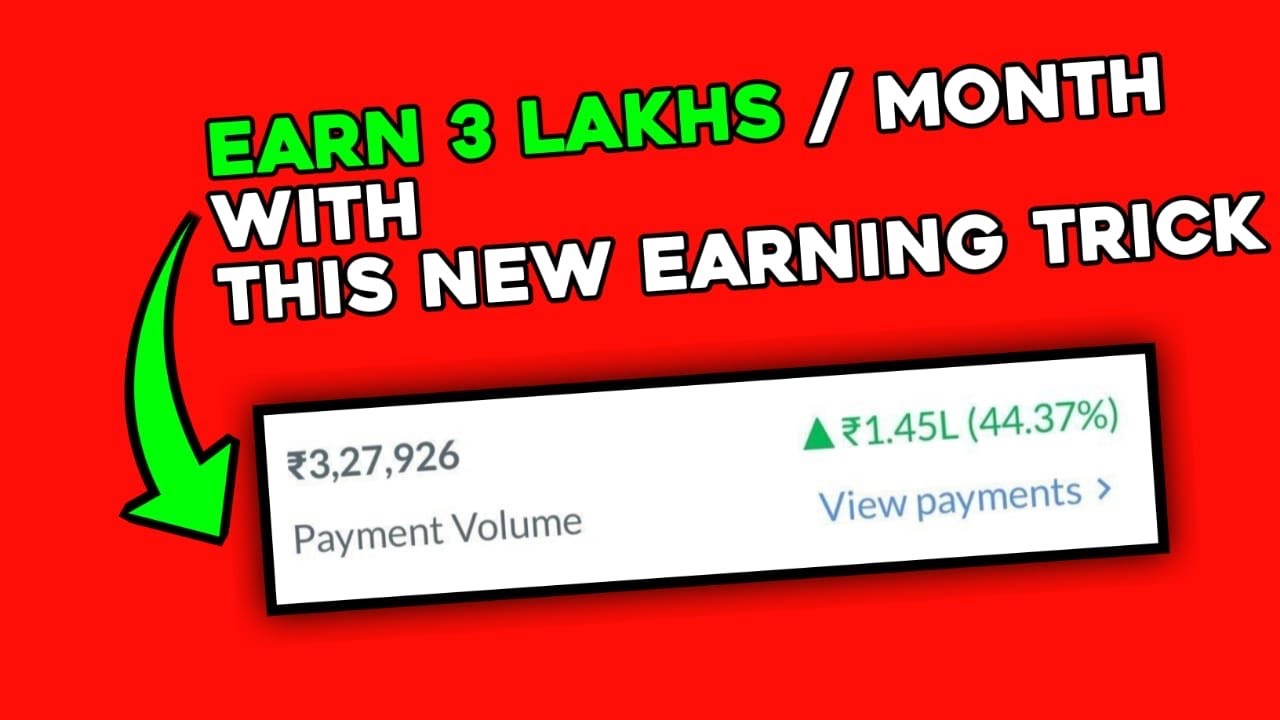 Earn 3 lakhs / month with new earning Trick in 2023 | Best way to Earn ...