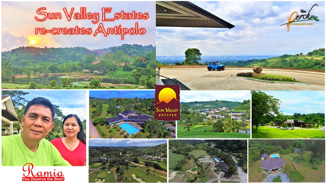 Sun Valley Estates, Re-Creates Antipolo City | Available houses ...