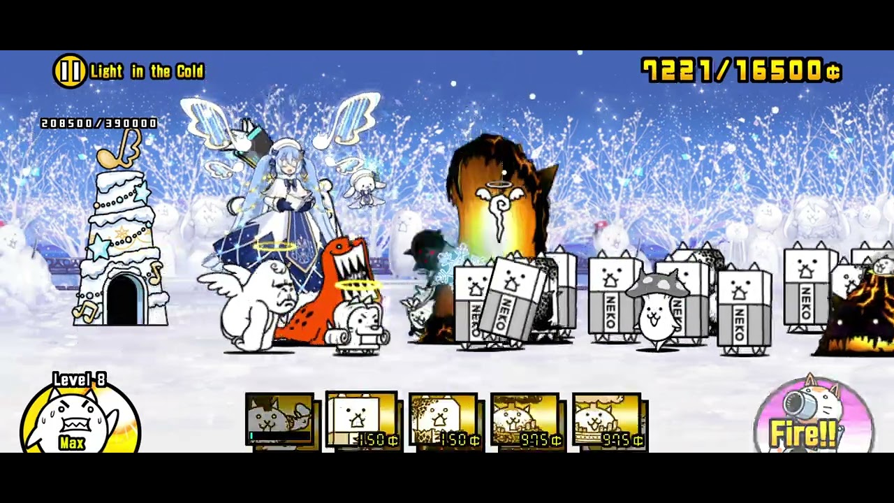 The Battle Cats | SNOW MIKU | Light in the Cold | 2 Stars - YouTube