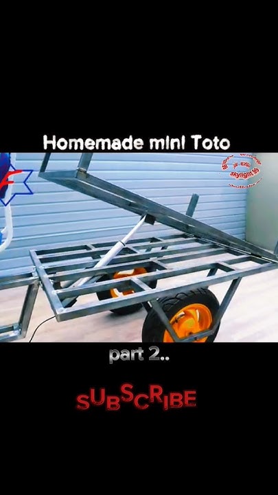 [part 2] Homemade mini Toto 🤔 #car #new #shorts #bike #reels #music #song #trend #yt #remix ...