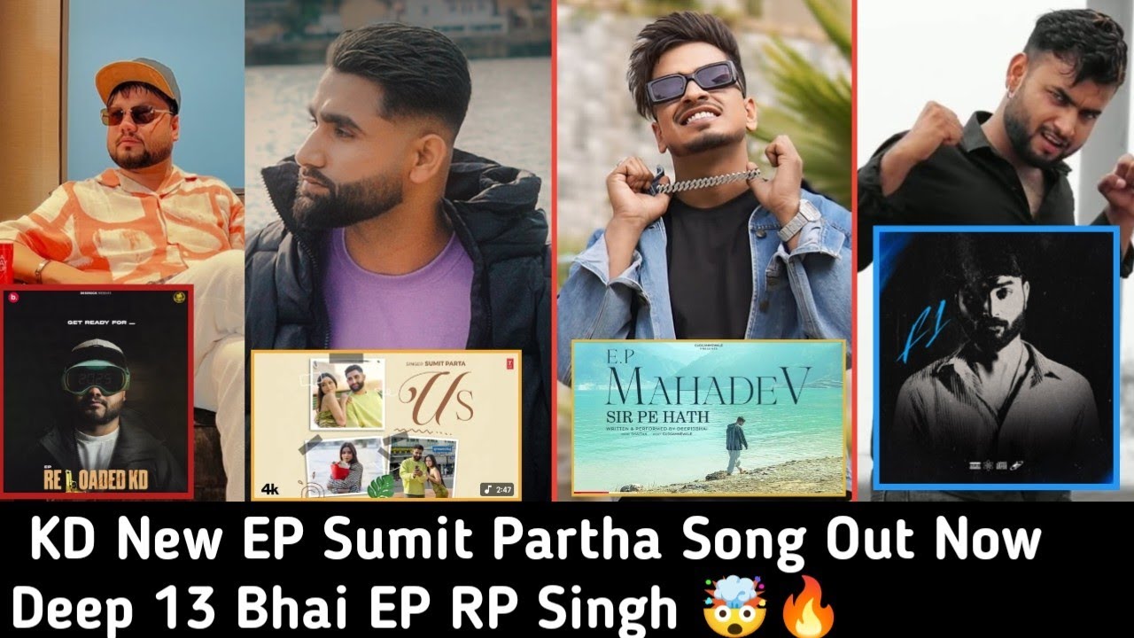 Update🤯Candy Sheoran KD Desi Rock New EP🔥 Deep13 Bhai EP Sumit Partha Us Review 😱 - YouTube