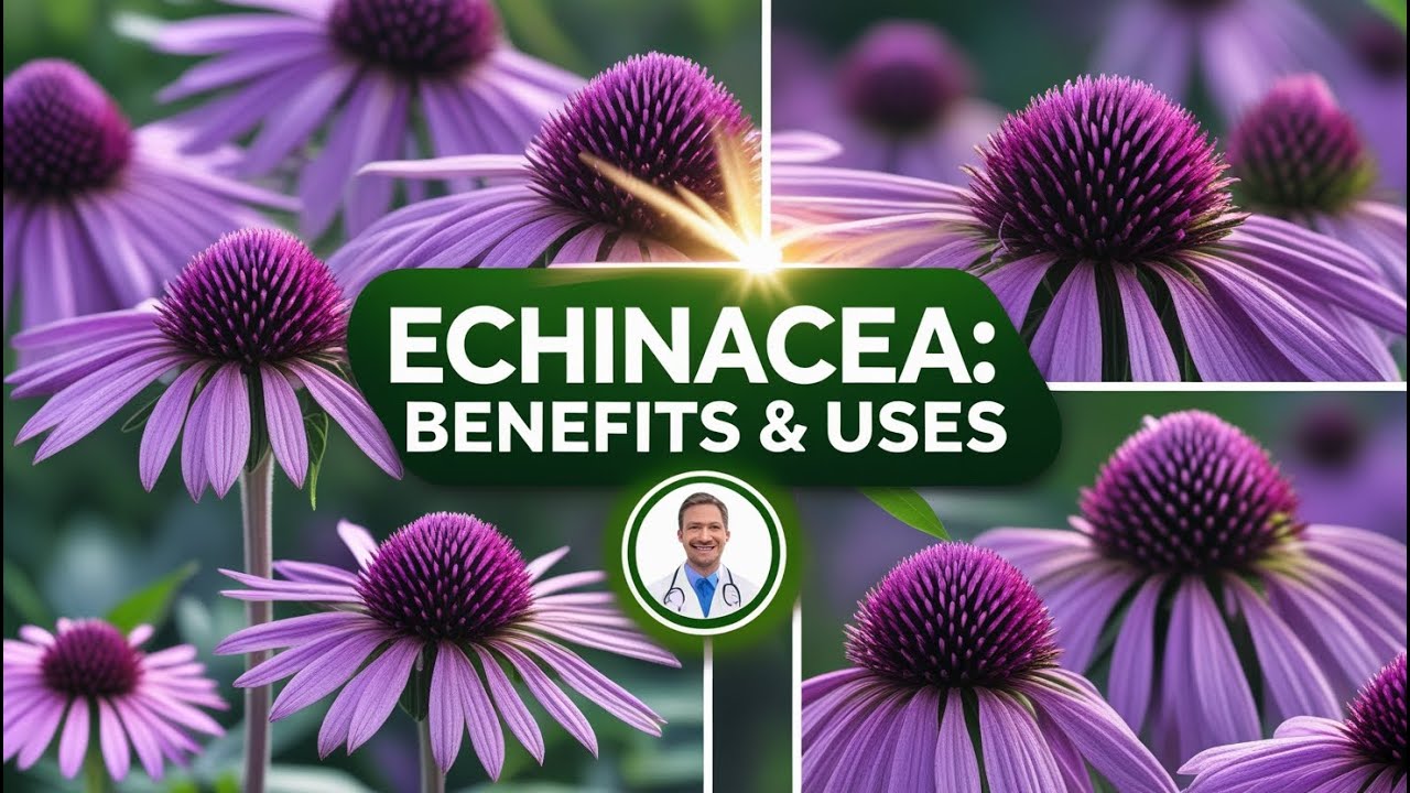Echinacea: The Ultimate Guide to Its Benefits and Uses - YouTube