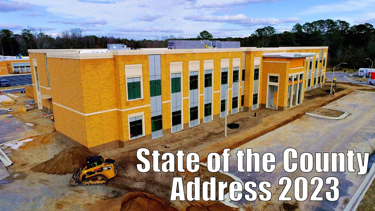 State of the County Address 2023 - YouTube
