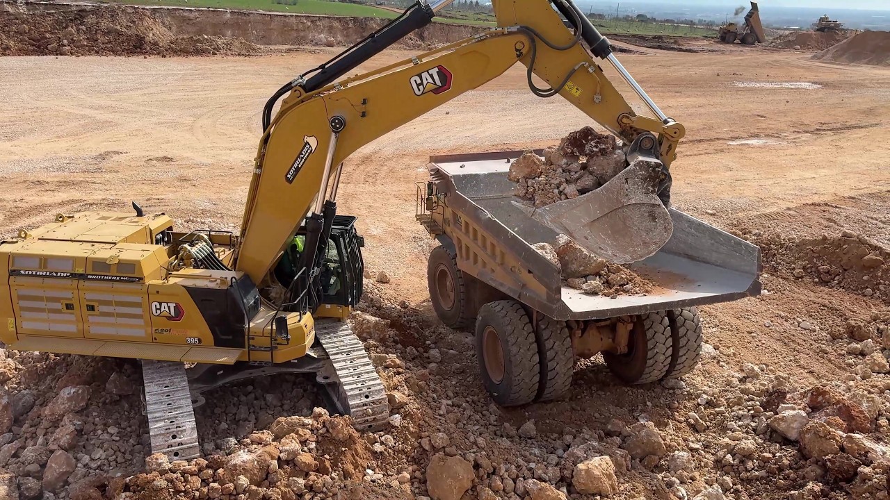 3 HOURS of Mega Machines in Action: World’s Biggest Excavators, Dump ...