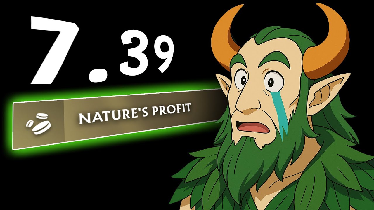 Is The Nature Prophet One Of The Best Supports In 7.39 Dota 2 Patch ...