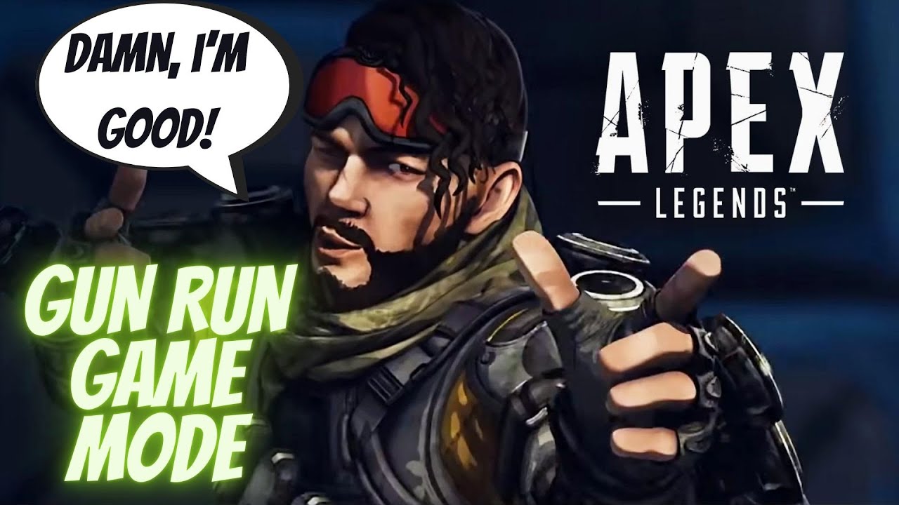 A MASTERCLASS OF APEX LEGENDS! | Apex Legends: Gun Run on Estates ...