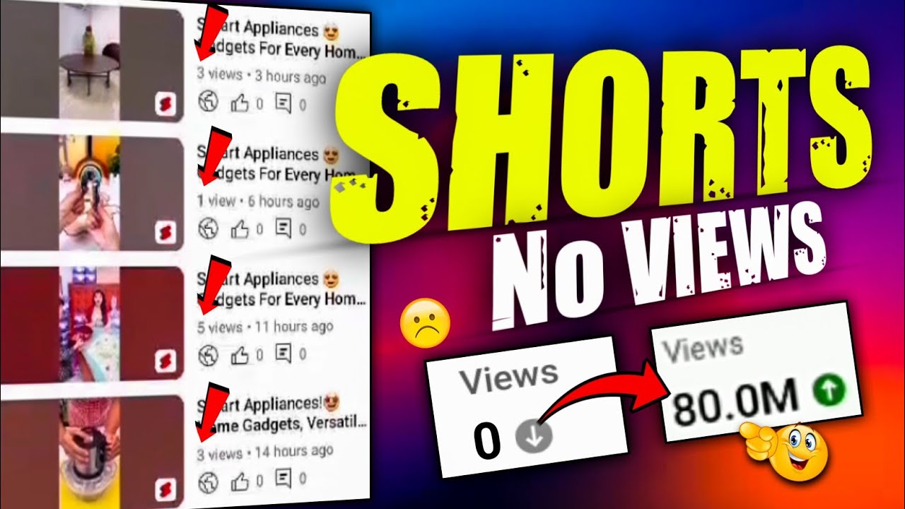 Shorts no Views Problem !0 views problem in youtube shorts_no views on ...