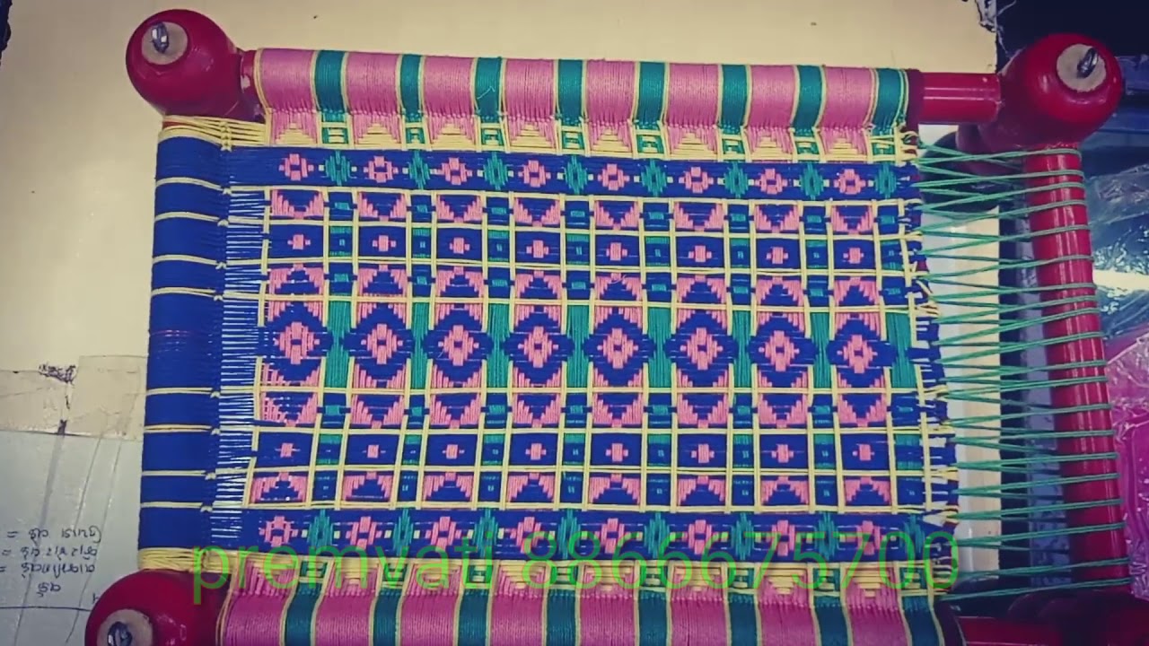 how to make gopal charpay design 5 khatiya - YouTube