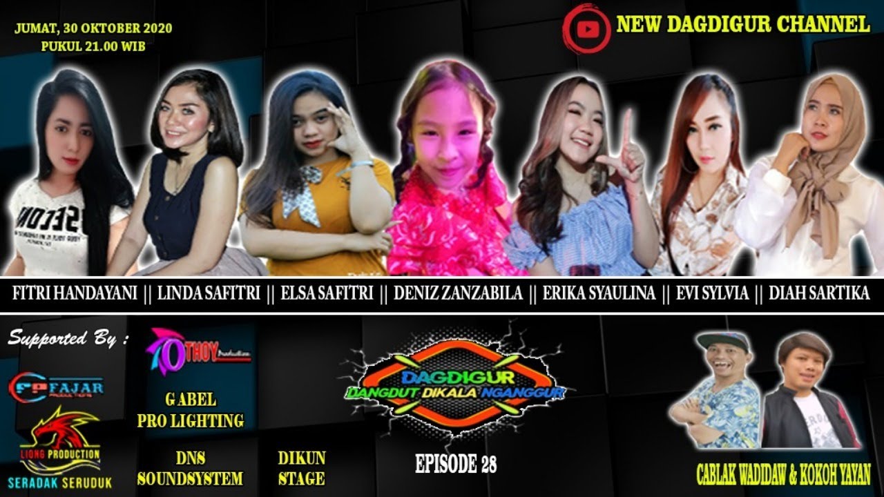 🔴 LIVE STREAMING NEW DAGDIGUR With ATIN n FRIEND Eps 28_OTHOY PRODUCTION - YouTube