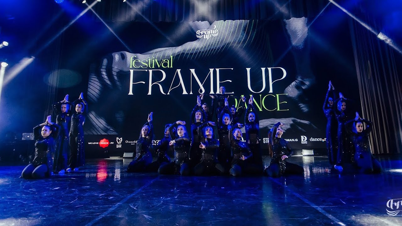 MELANGE - BEST DANCE SHOW - FRAME UP XIII FEST - FRONT ROW - YouTube