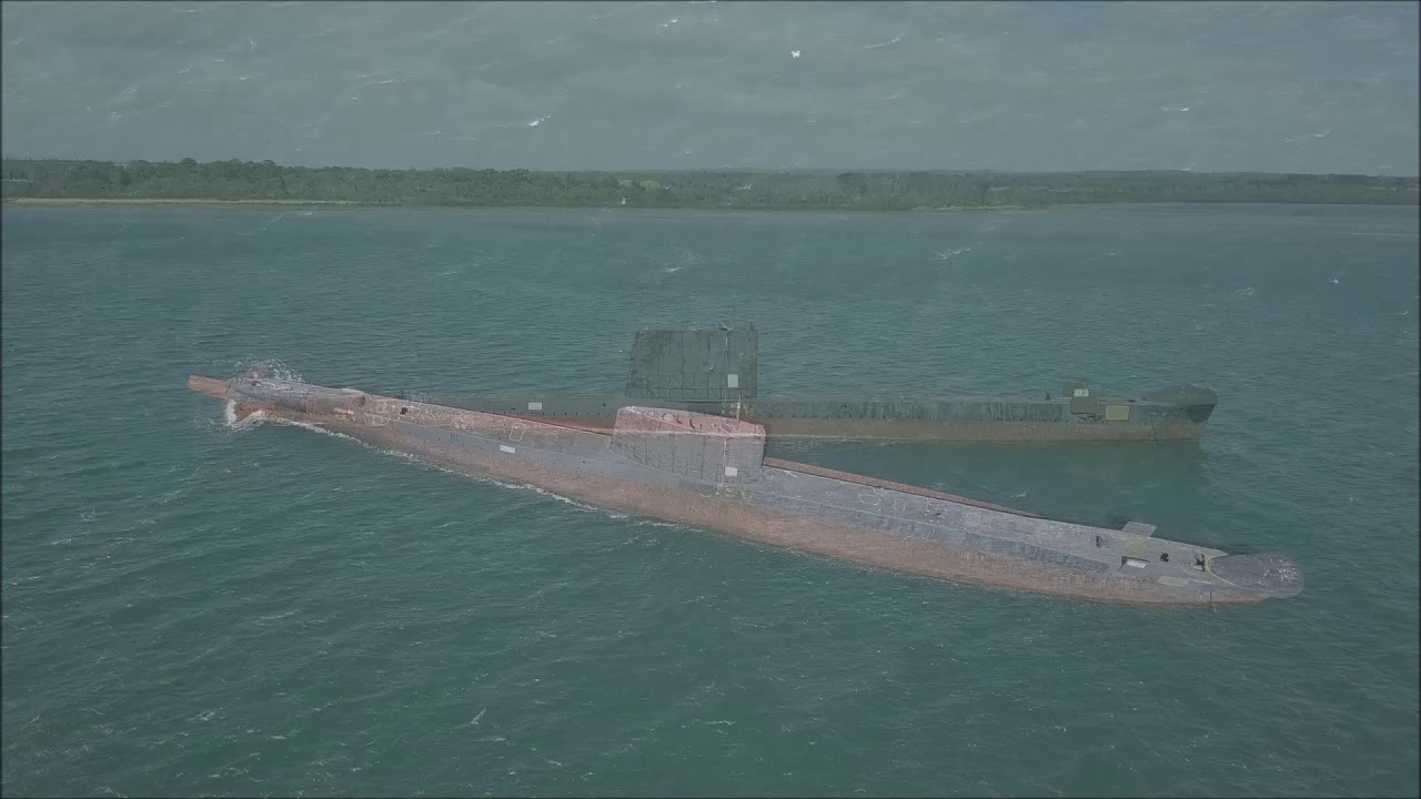 HMAS Otama - YouTube