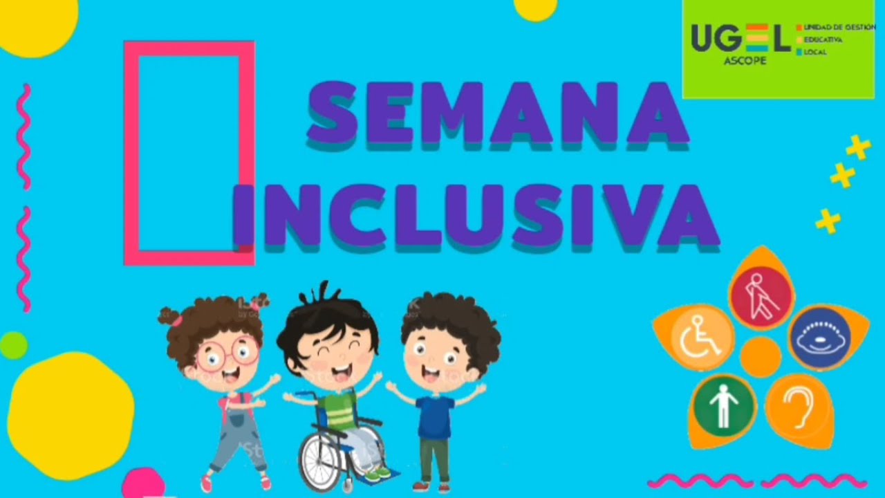 2- SEMANA INCLUSIVA EBE - YouTube