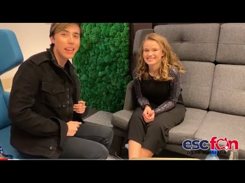 Kurtis chats with... Erin Mai from Wales - Junior Eurovision 2019 ...