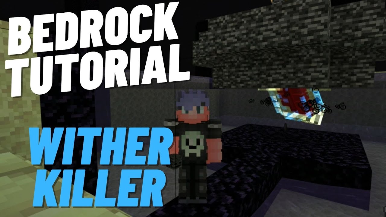 Wither Killer, Bedrock tutorial, Minecraft, Xbox. - YouTube