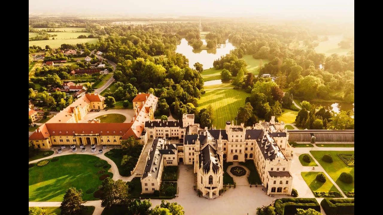 Obec Lednice - Jihomoravský kraj - ČR - YouTube