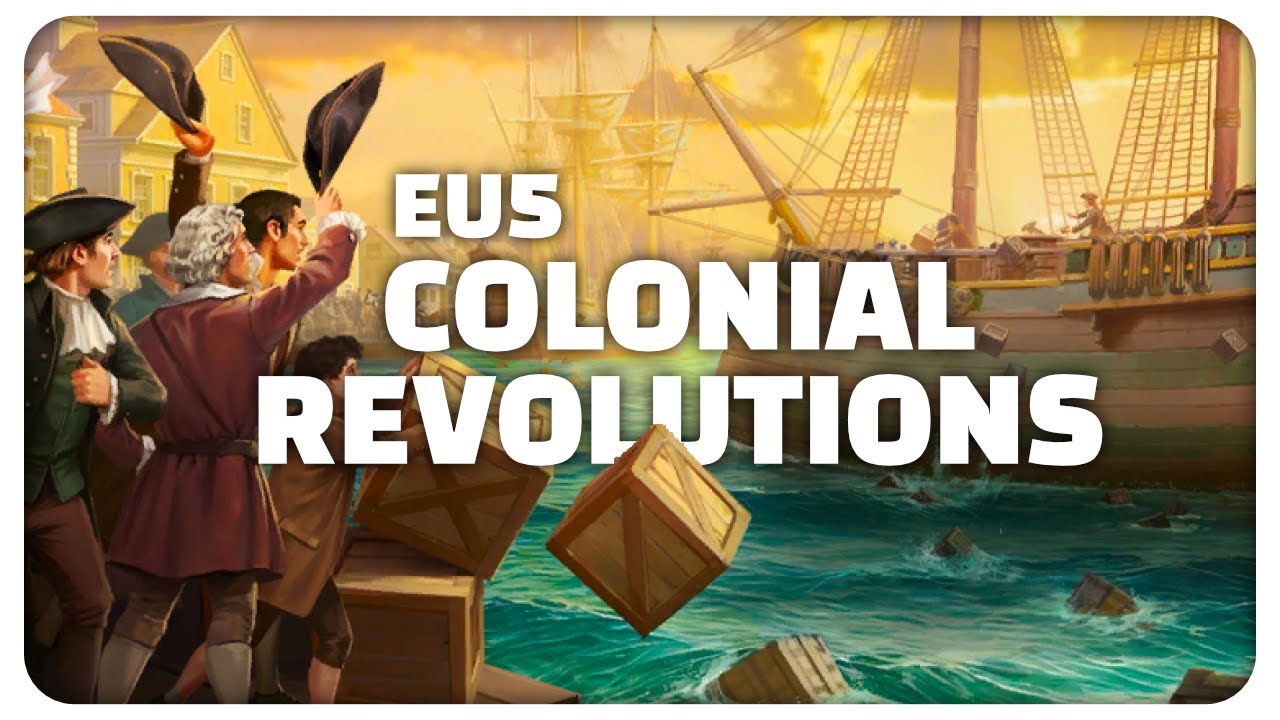 How the Colombian Exchange Changes The World Of EU5! - YouTube