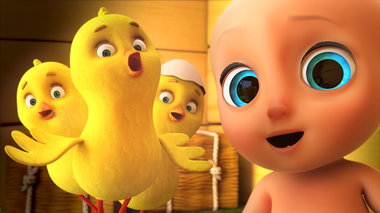 Los Pollitos - Mi Pollito Amarillito 🐣🐤 Canciones Infantiles - YouTube