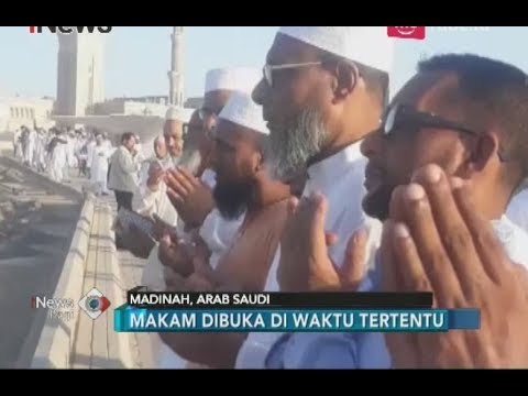 Ribuan Jemaah Haji Ziarah Makam Sahabat Nabi di Komplek Pemakaman Baqi - iNews Pagi 24/07