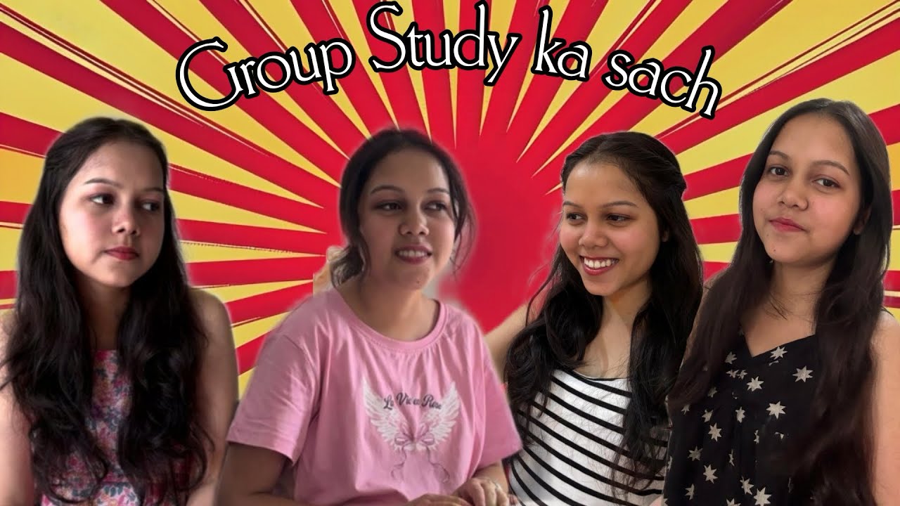 Friends ki Group Study | Comedy | Funny - YouTube