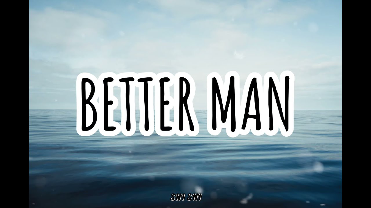 Better Man -Taylor Swift (Taylor's Version)(Lyrics Video)#better # ...