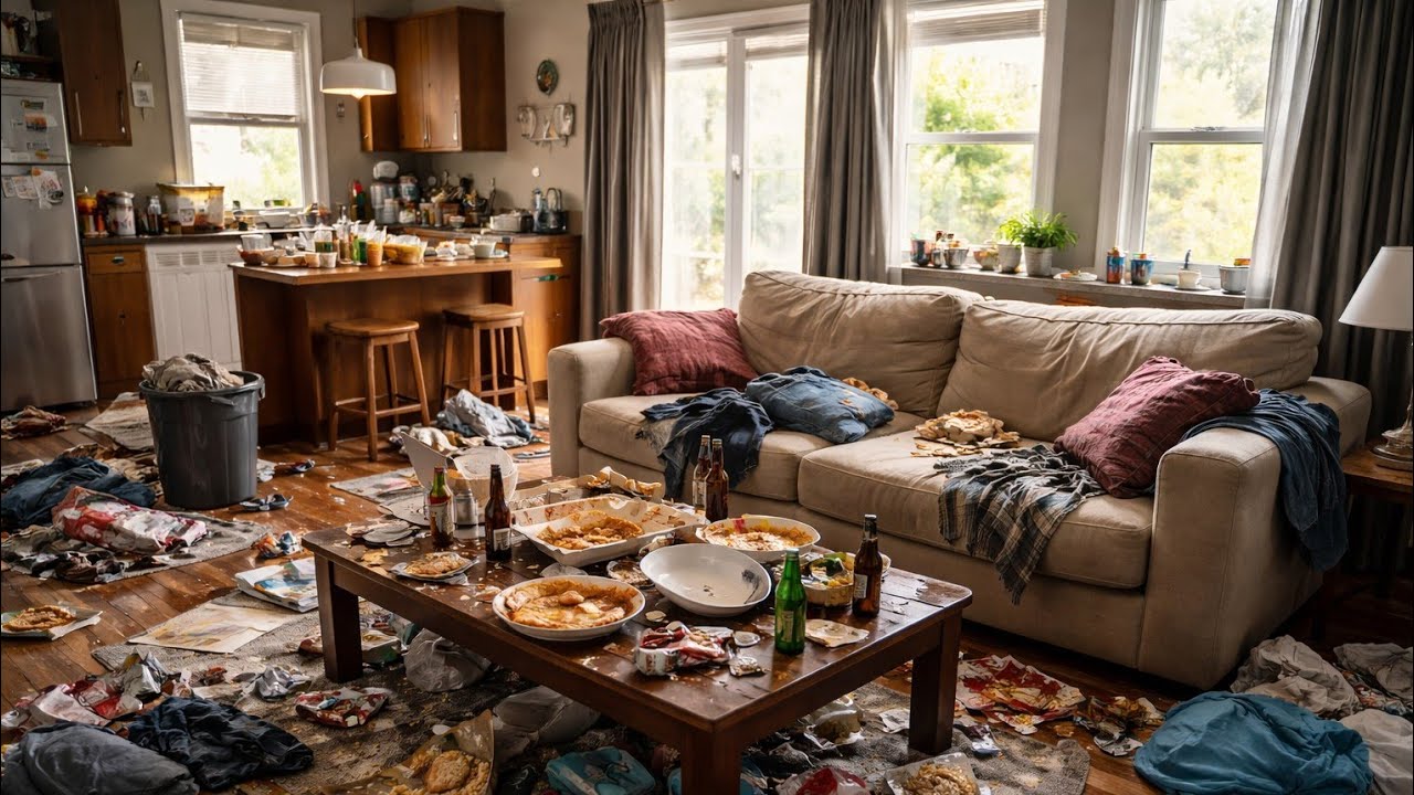 **Cleaning a Dirty House — No One Expected This Result😱 Clean the ...