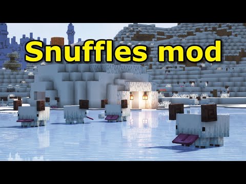 Minecraft 1.19.2 - Snuffles mod - YouTube