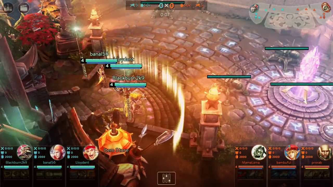 Vainglory Battle Royale 2vs3 Phinn Gameplay - YouTube