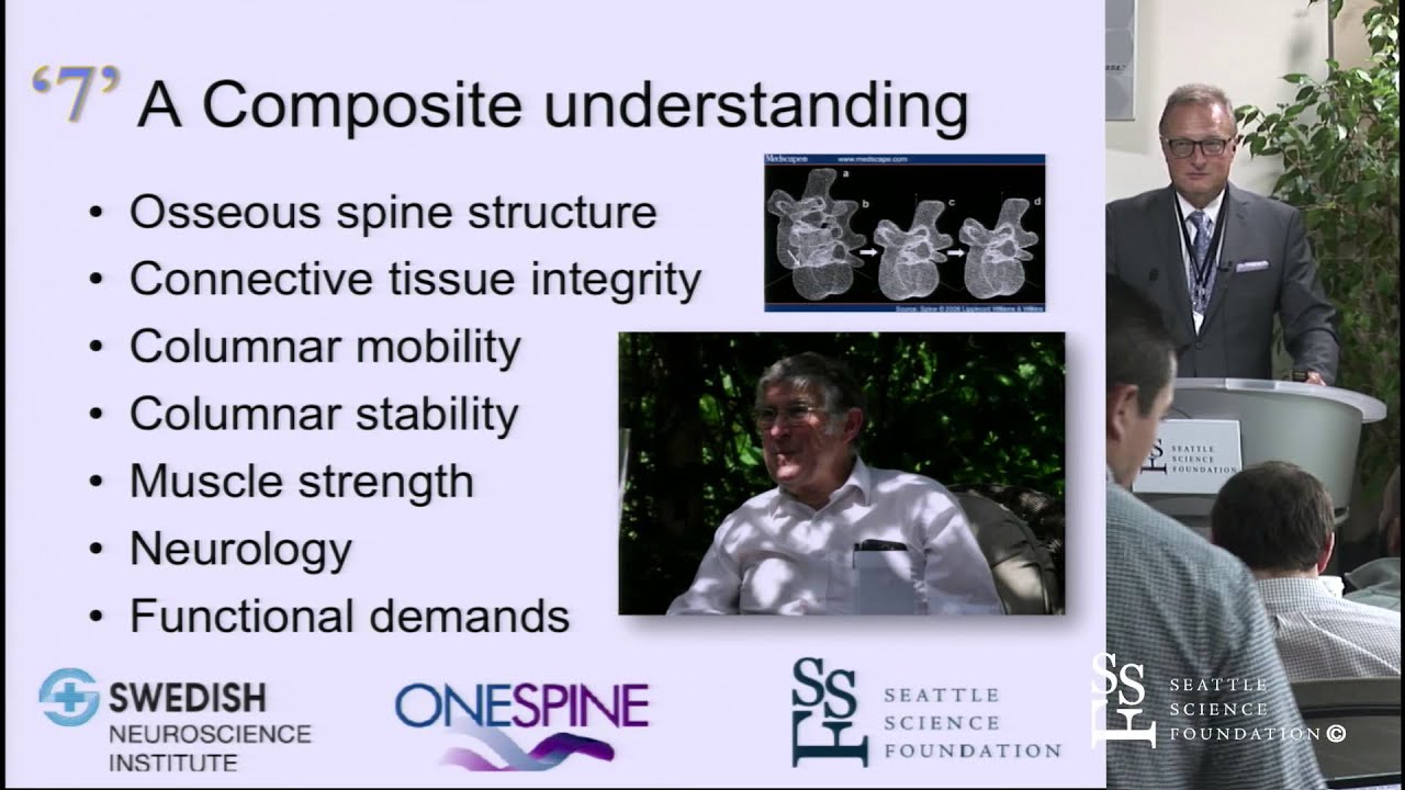 Principles of Spinal Balance by Jens Chapman, M.D. - YouTube