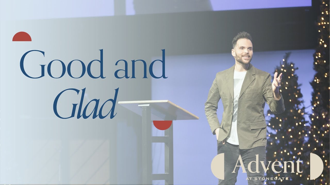 Good and Glad // Advent // Jimmy Needham - YouTube