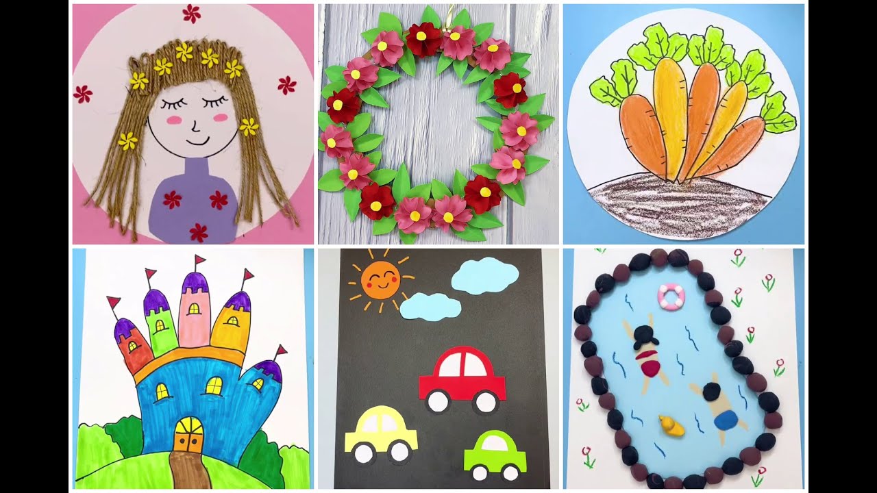 10+ DIY Fun Crafts You Can Make From Everyday Items | Quick & Easy ...