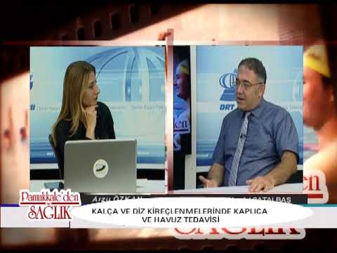 KALÇA VE DİZ KİREÇLENMELERİNDE KAPLICA TEDAVİSİ - HAVUZ TEDAVİSİ Uzm. Dr. Necdet ÇATALBAŞ