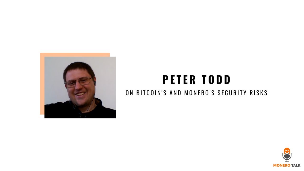 Bitcoin's and Monero's Security Risks w/ Peter Todd. EPI #153 - YouTube