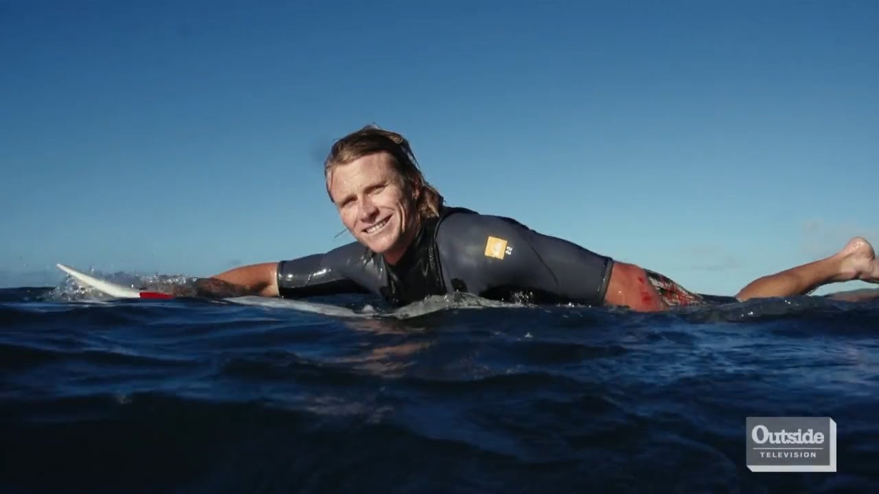 Dispatches: Professional Surfer Mark Healey - YouTube