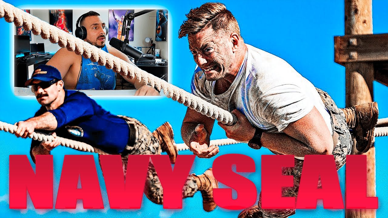 Austen Alexander se enfrenta al circuito de obstáculos de Navy SEAL ...