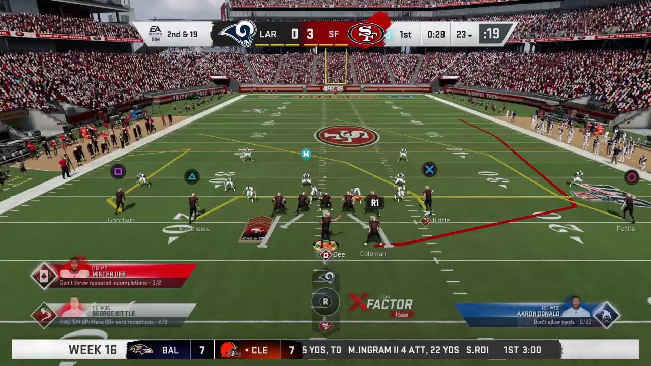 Road to NFL Glory 2019 Week 16 - YouTube