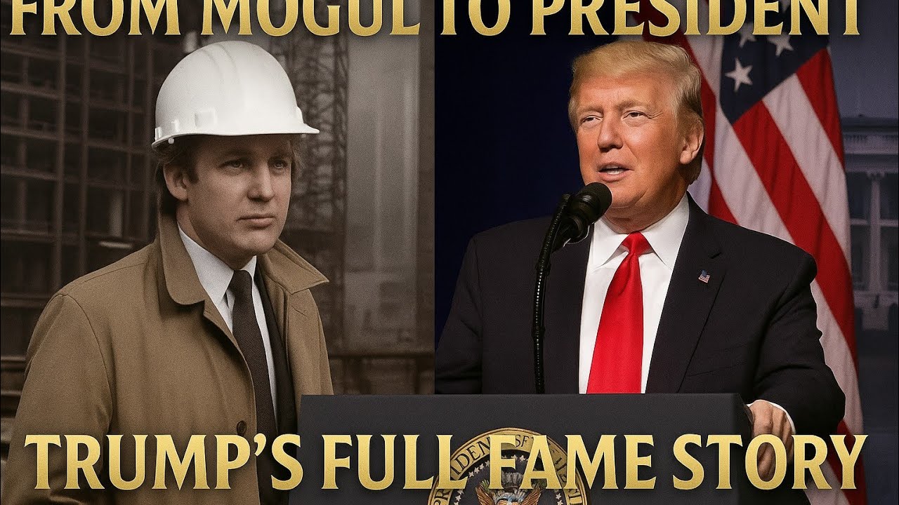 How Donald Trump Became Famous: From Real Estate Mogul to President ...