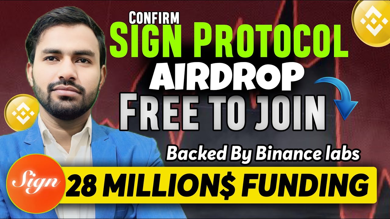 Sign Protocol Airdrop Complete Guide | Sign Testnet Airdrop Full Guide ...