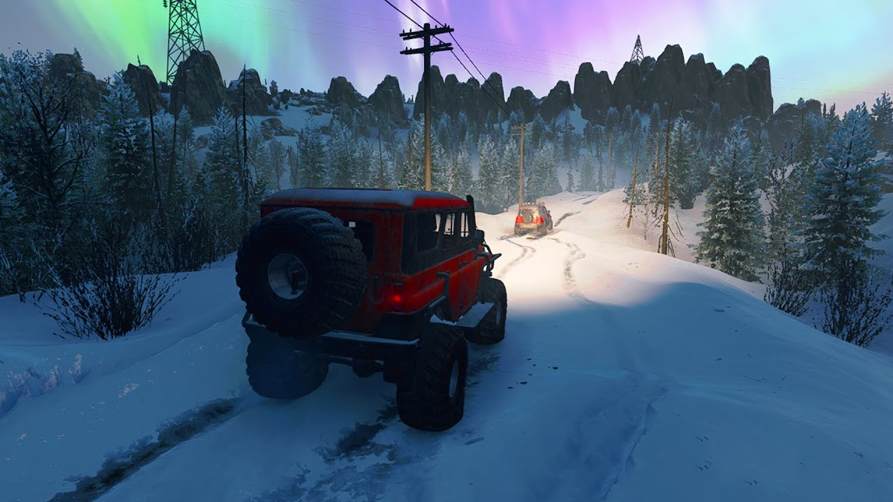 Snow Runner: Off-Roading in -68 Degree Weather! (NOT CLICKBAIT)गेमप्ले ...