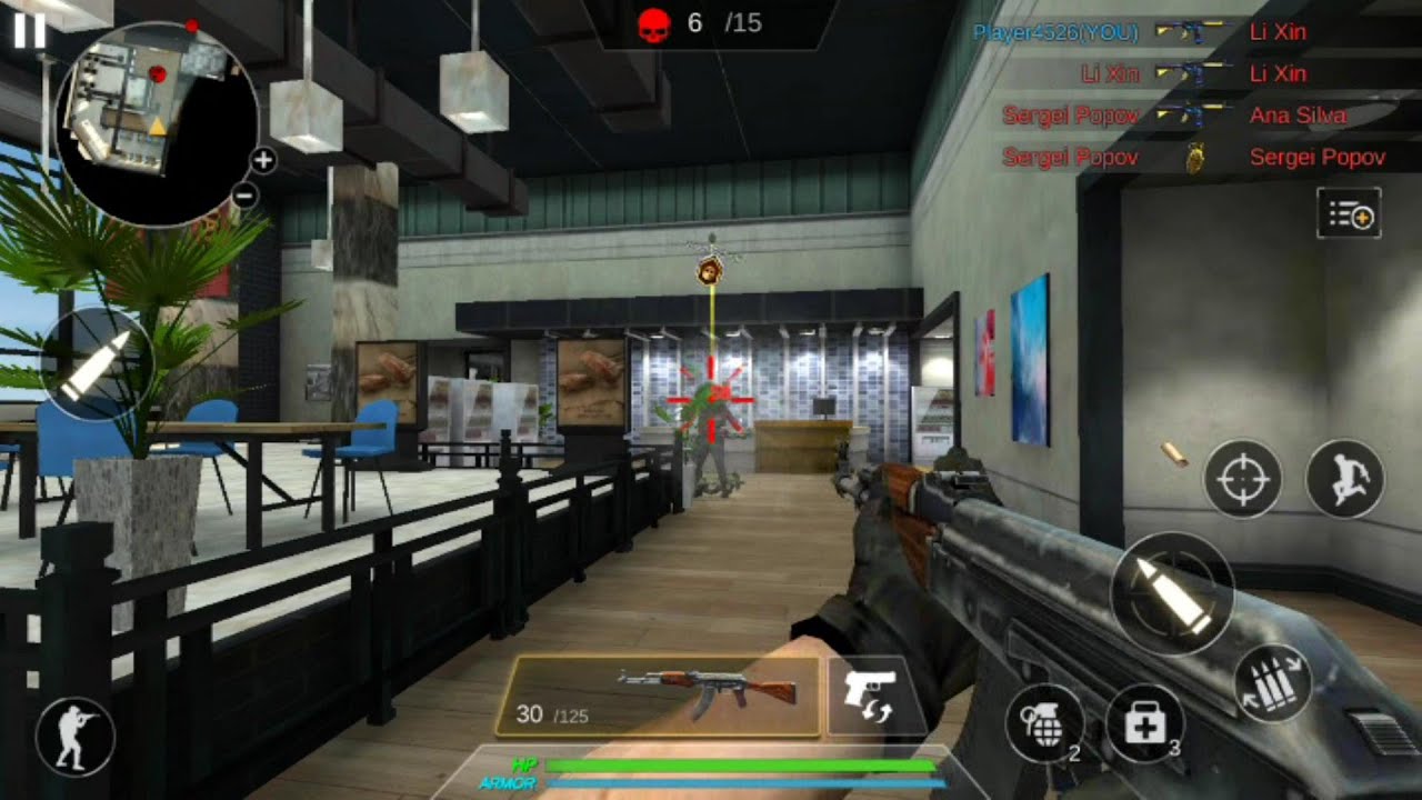 FPS Strike Ops: Exciting simulate matches Team Game (Android Game ...