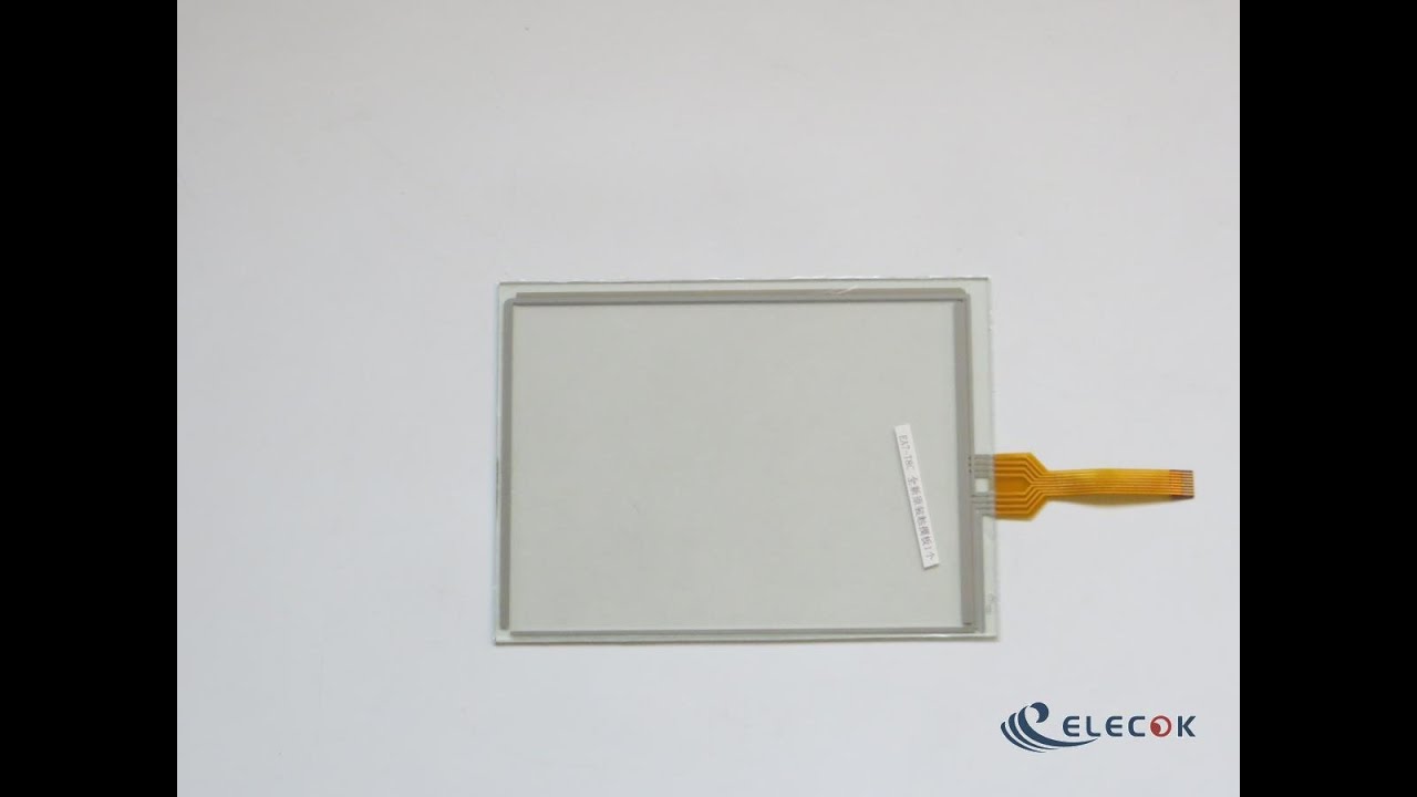 EA7-T8C touch screen - YouTube